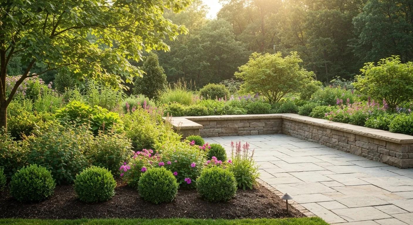 Hardscaping: Stone vs. Concrete | Village Precision Pros